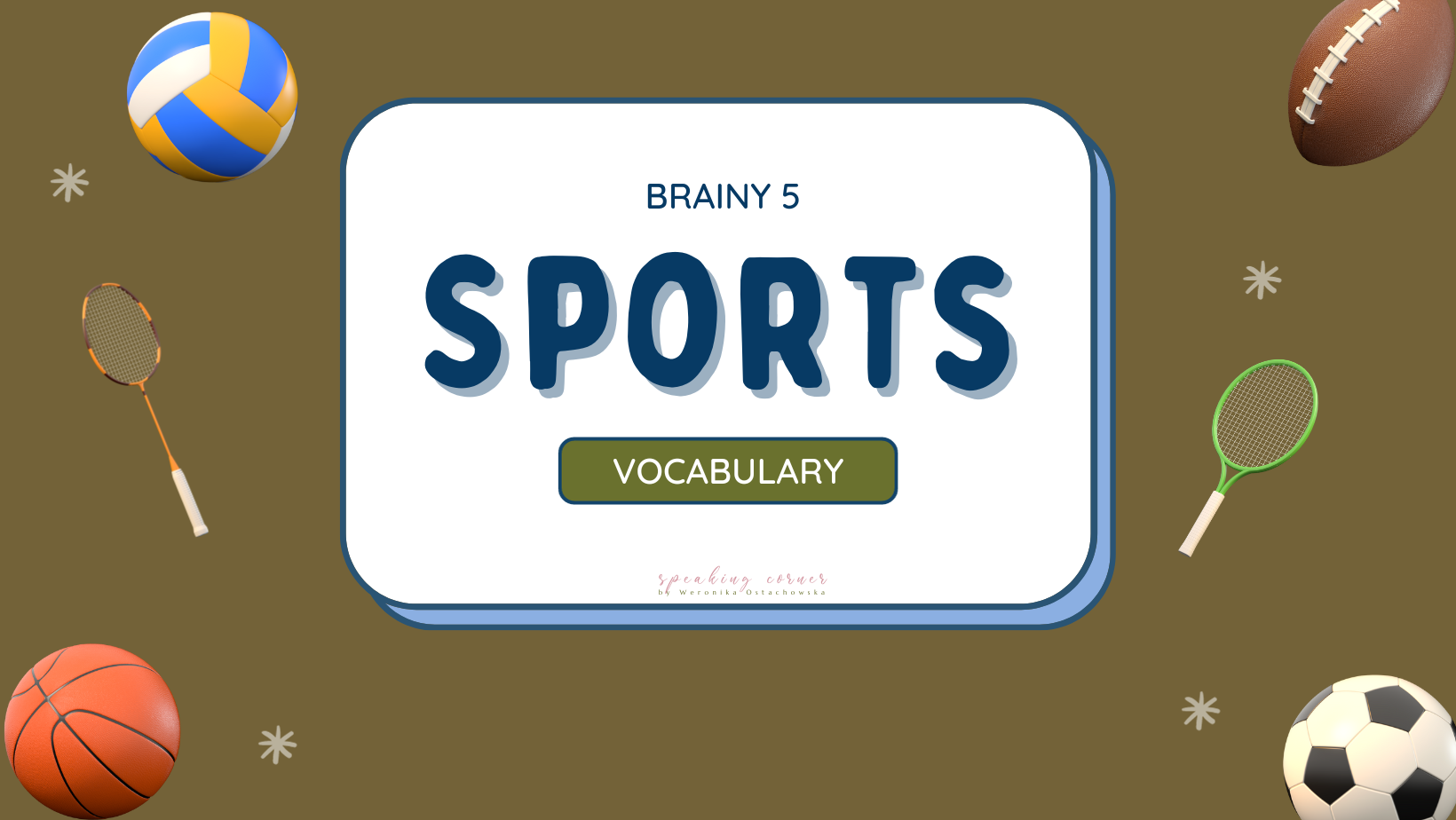 [FREEBIE] Sports GAMES PACK + comparisons - Speaking Corner