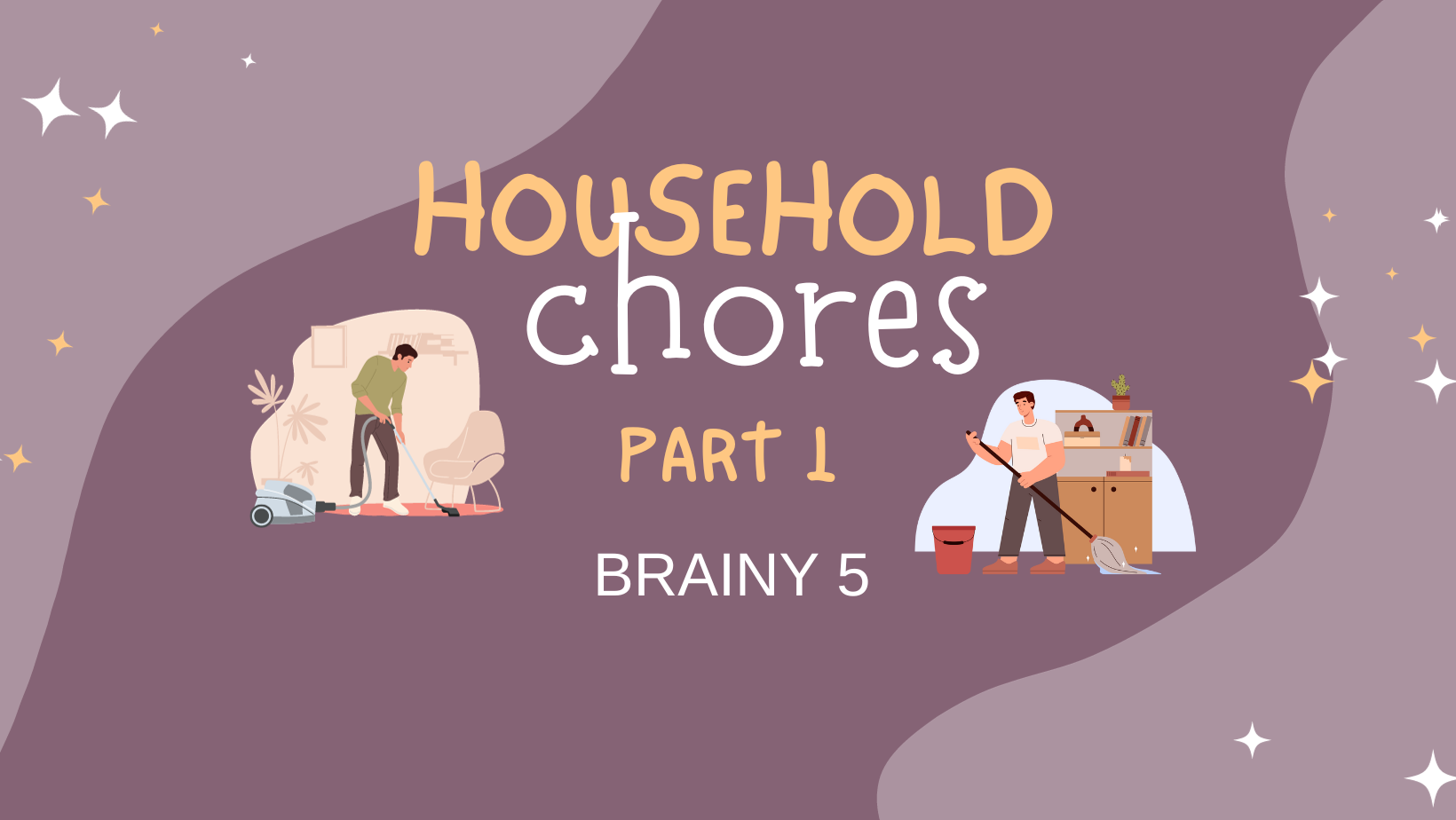 [FREEBIE] Household Chores PART 1 GAMES PACK + Present Simple ...