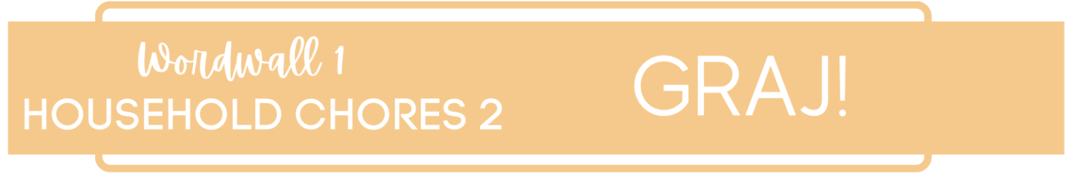 [FREEBIE] Household Chores PART 2 GAMES PACK + Present Simple ...