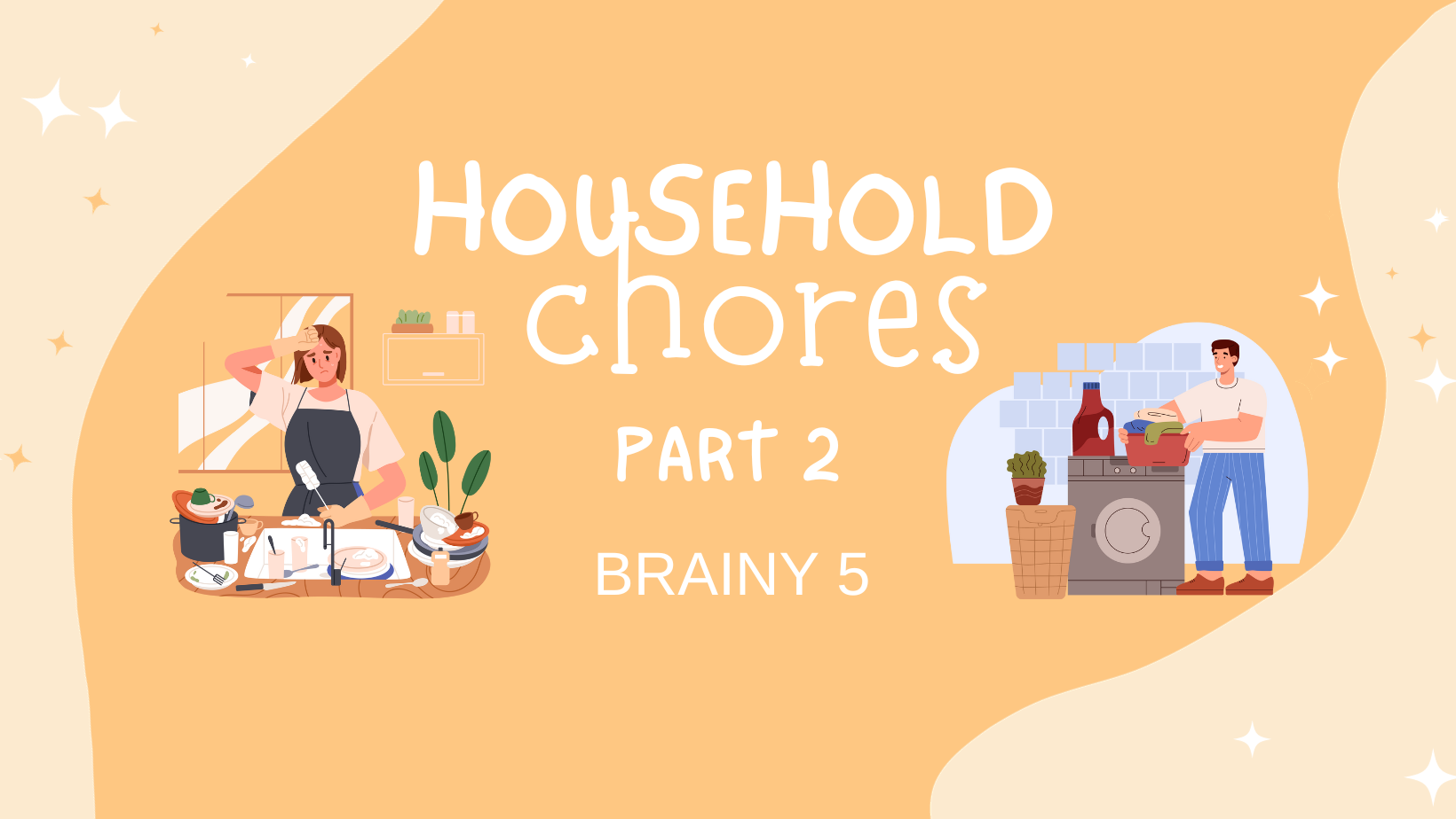[FREEBIE] Household Chores PART 2 GAMES PACK + Present Simple ...