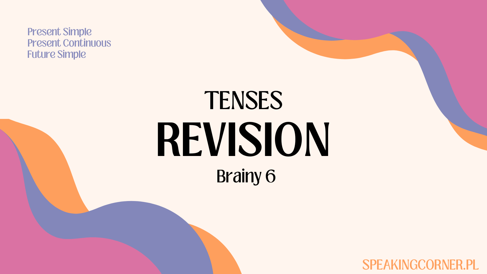 Strona główna - Speaking Corner