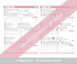 LEXICAL SETS Matura + ebook - Speaking Corner